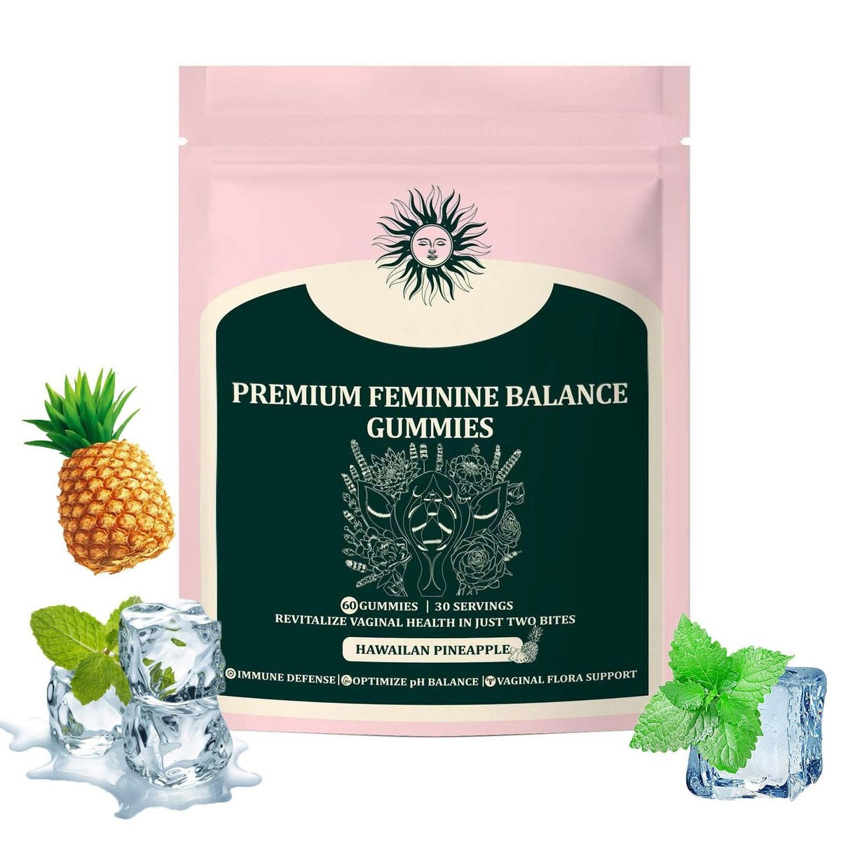 FEMININE BALANCE GUMMIES – OLi8